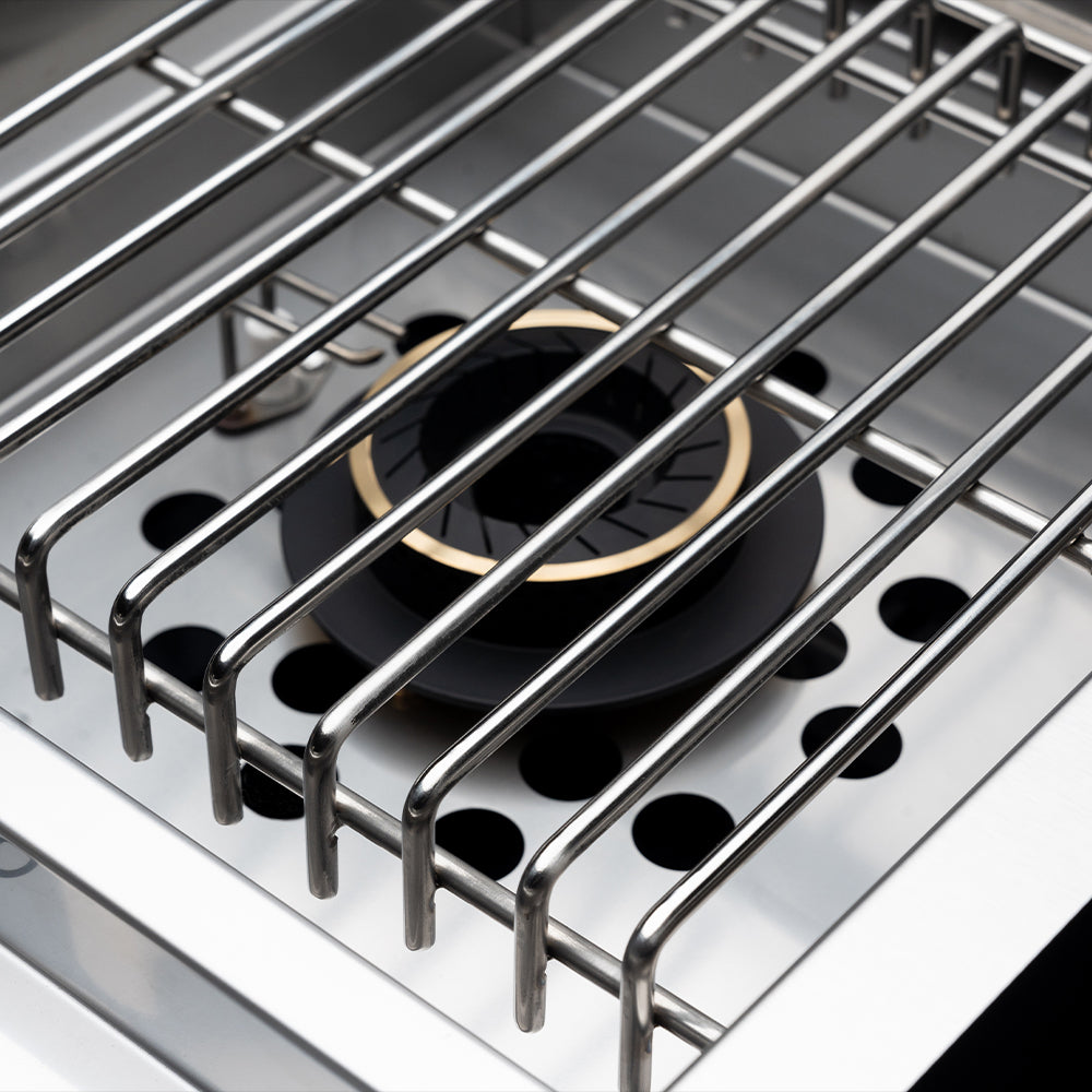 Brûleur latéral en acier inoxydable – Spire