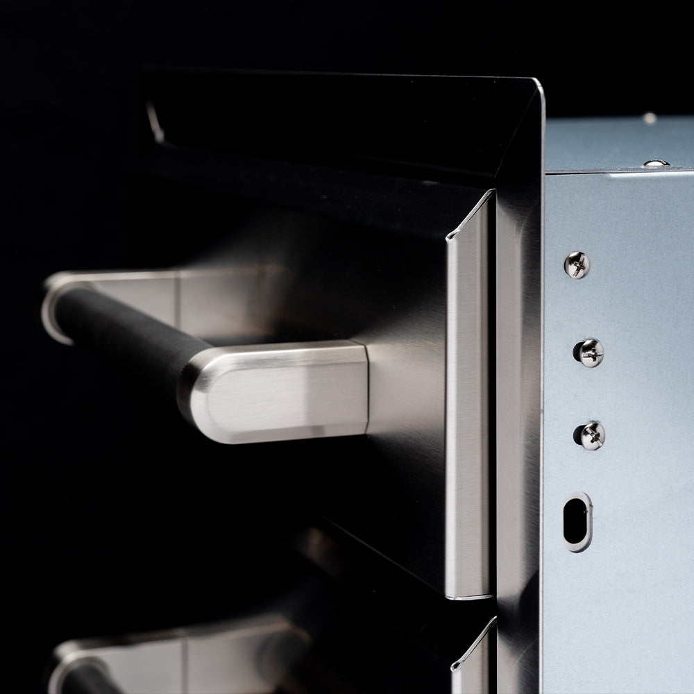 Built-in Vertical Double Drawers (5” / 10”) – Spire