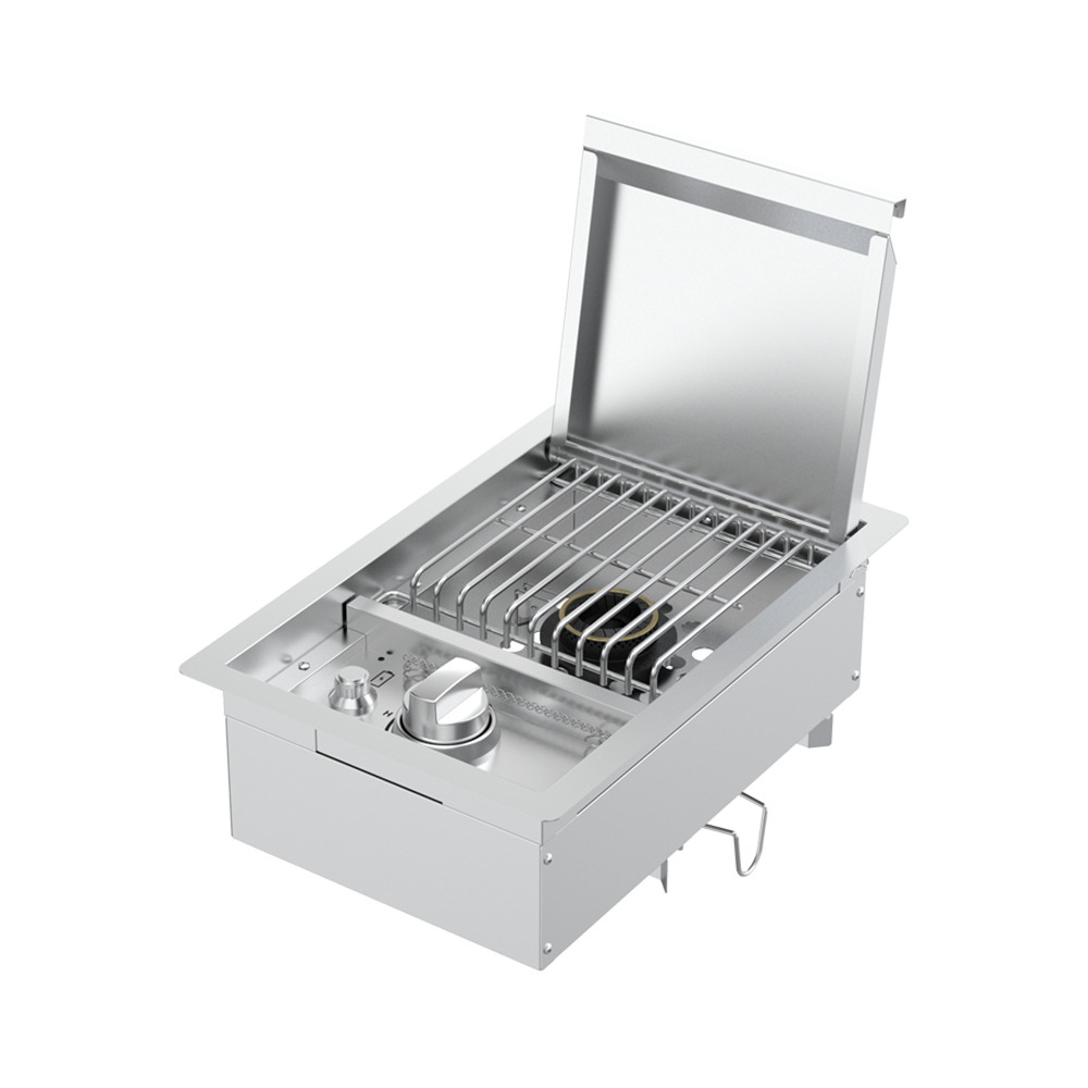 Brûleur latéral en acier inoxydable – Spire