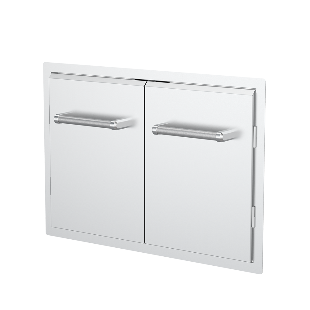 Built-in Double Access Grill Cabinet (33”) – Spire