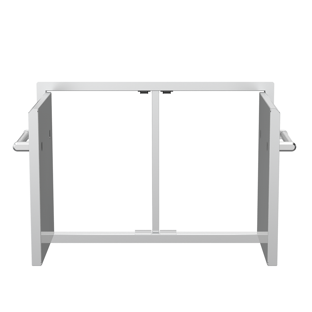 Built-in Double Access Grill Cabinet (33”) – Spire